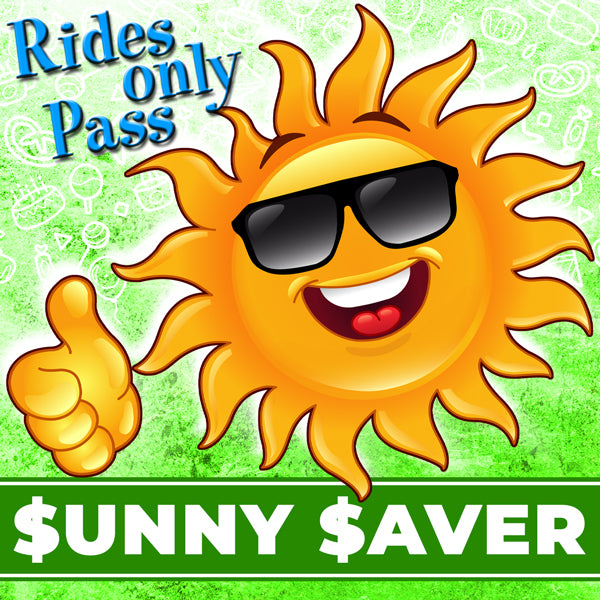 Sunny Saver - Rides Only Pass – Funtimes Fun Park