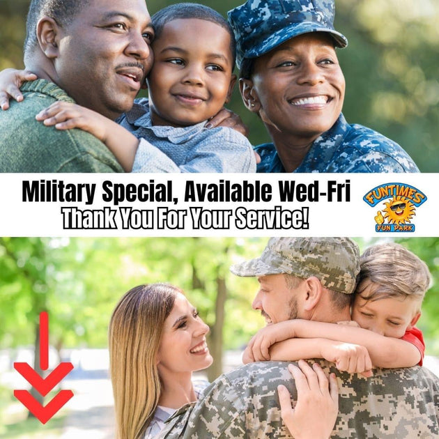 Military Special – Funtimes Fun Park