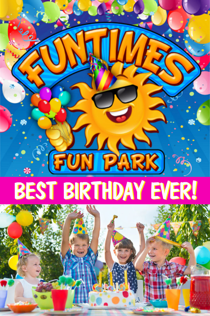 Birthday Parties – Funtimes Fun Park