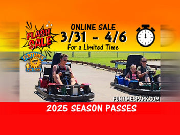 Funtimes Fun Park | Alliance Ohio | Theme Park | Family Entertainment