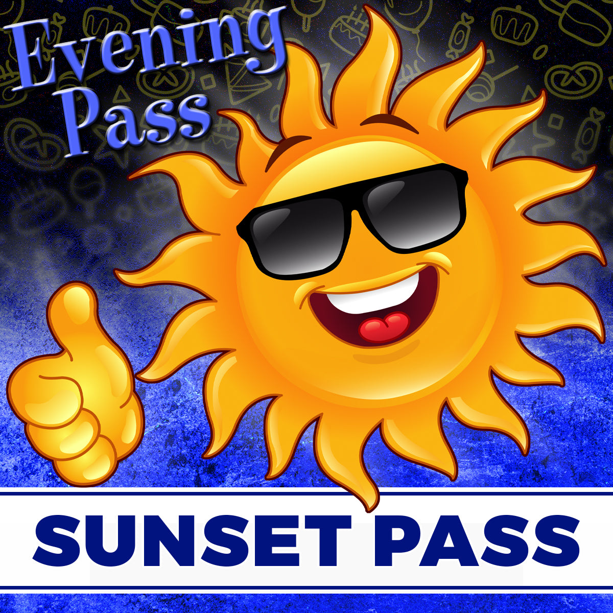 Sunset Pass - Evening Pass – Funtimes Fun Park